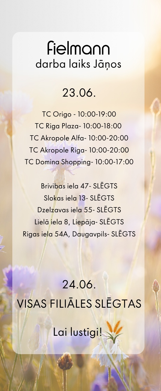 Mūs var atrast - Fielmann